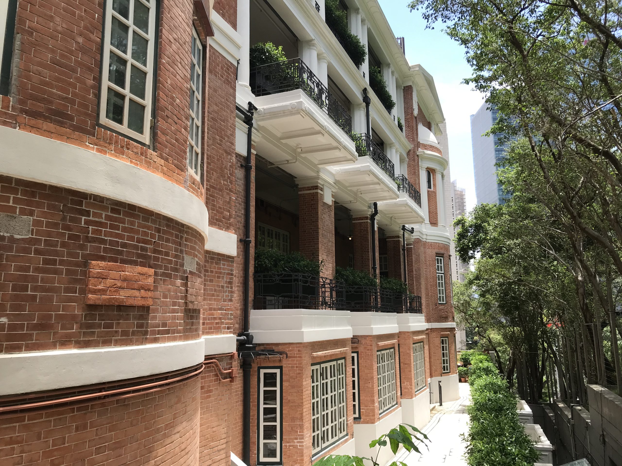 Former French Mission Building - Back to the Old Hong Kong in the red ...