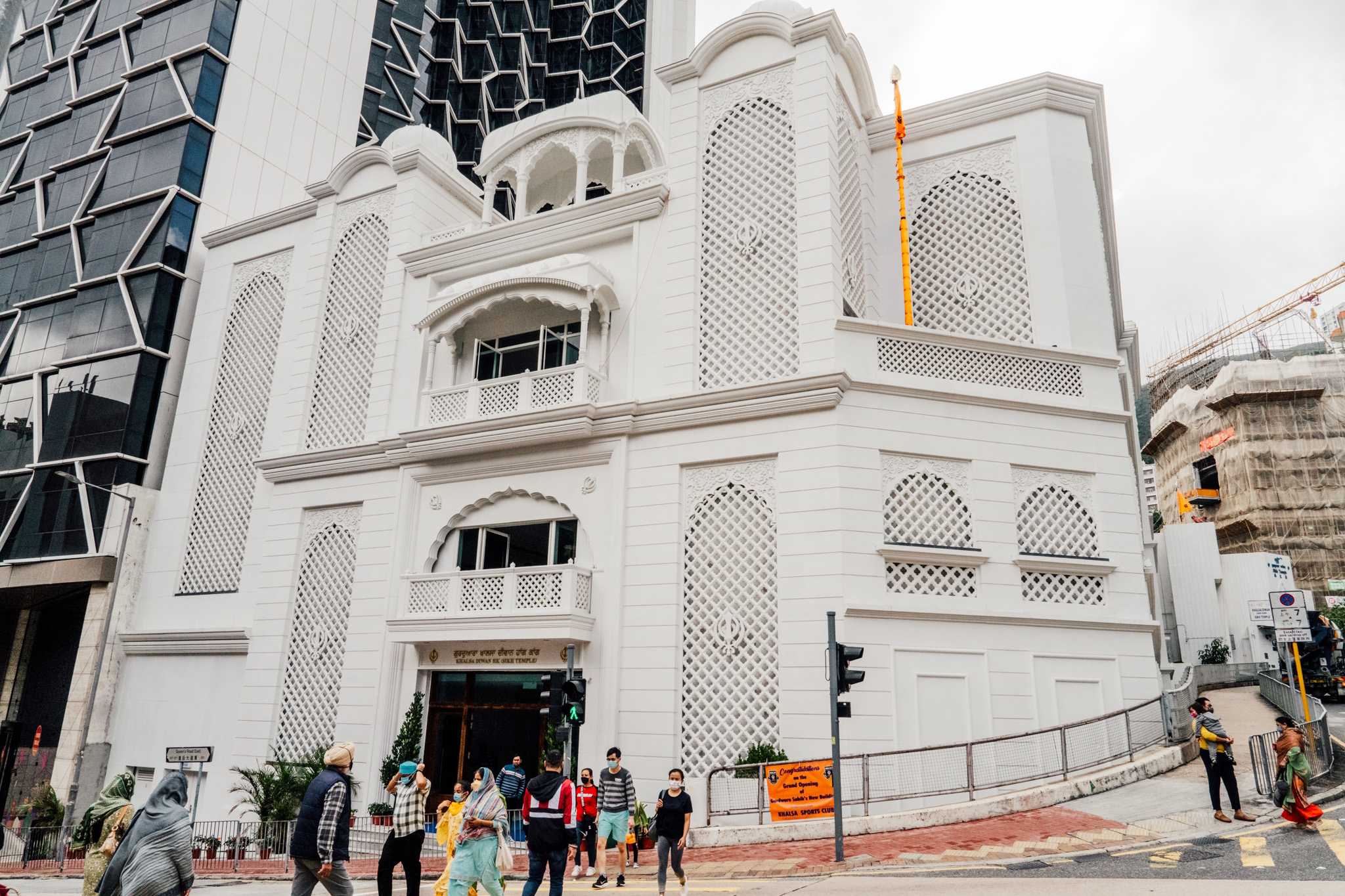 Khalsa Diwan Sikh Temple - Explore Hong Kong's Sikh Heritage