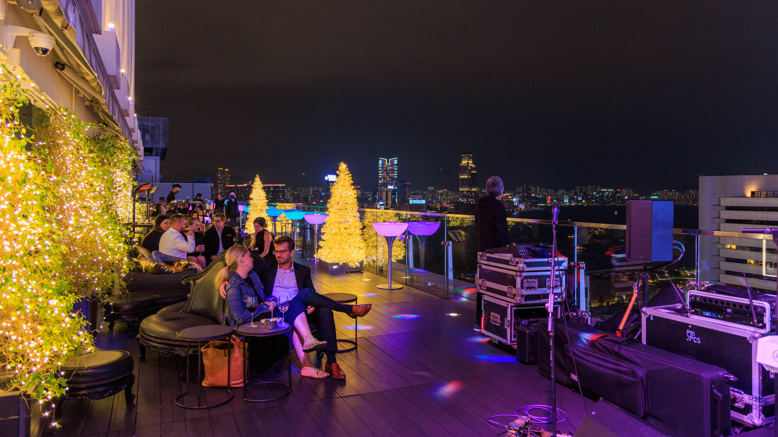 SEVVA Rooftop Bar - Sky-High Dining and Drinking at the Financial Centre