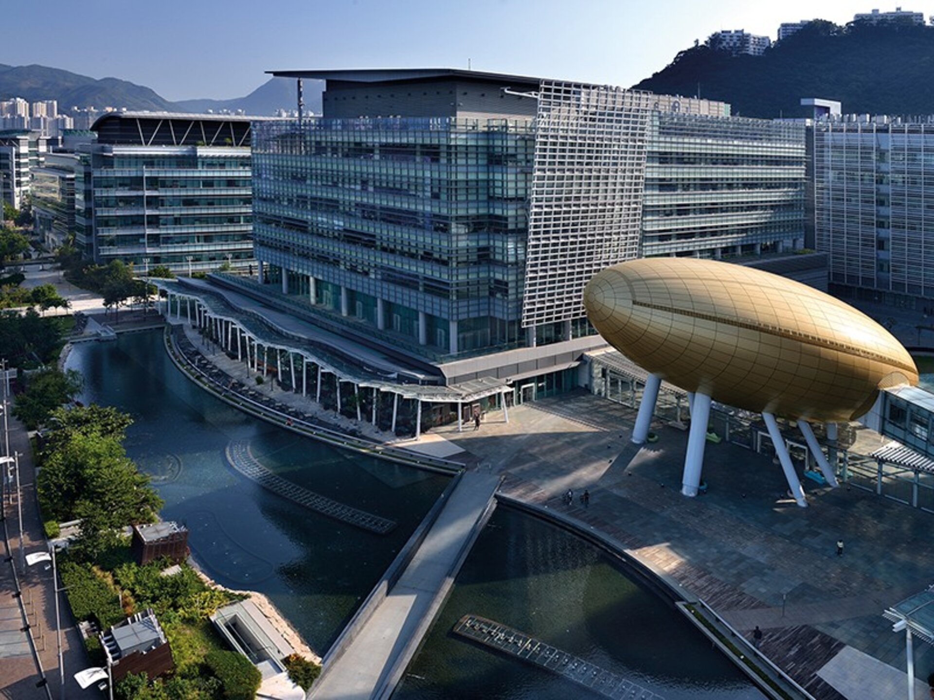 Hong Kong Science Park - Symbol of Hong Kong's Innovation Drive