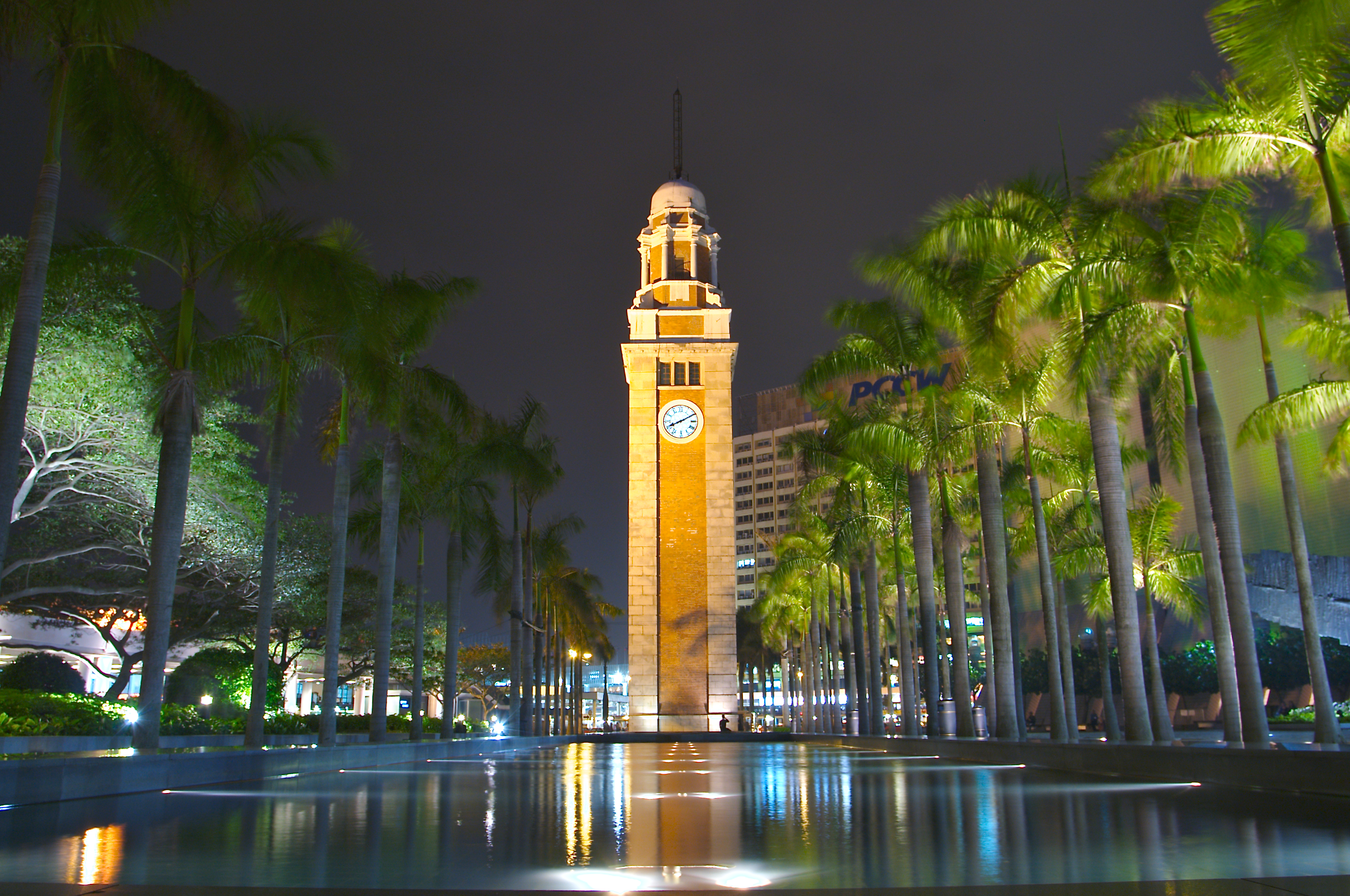 Clock Tower - A Testament to Hong Kong's Colonial Past and Railway History