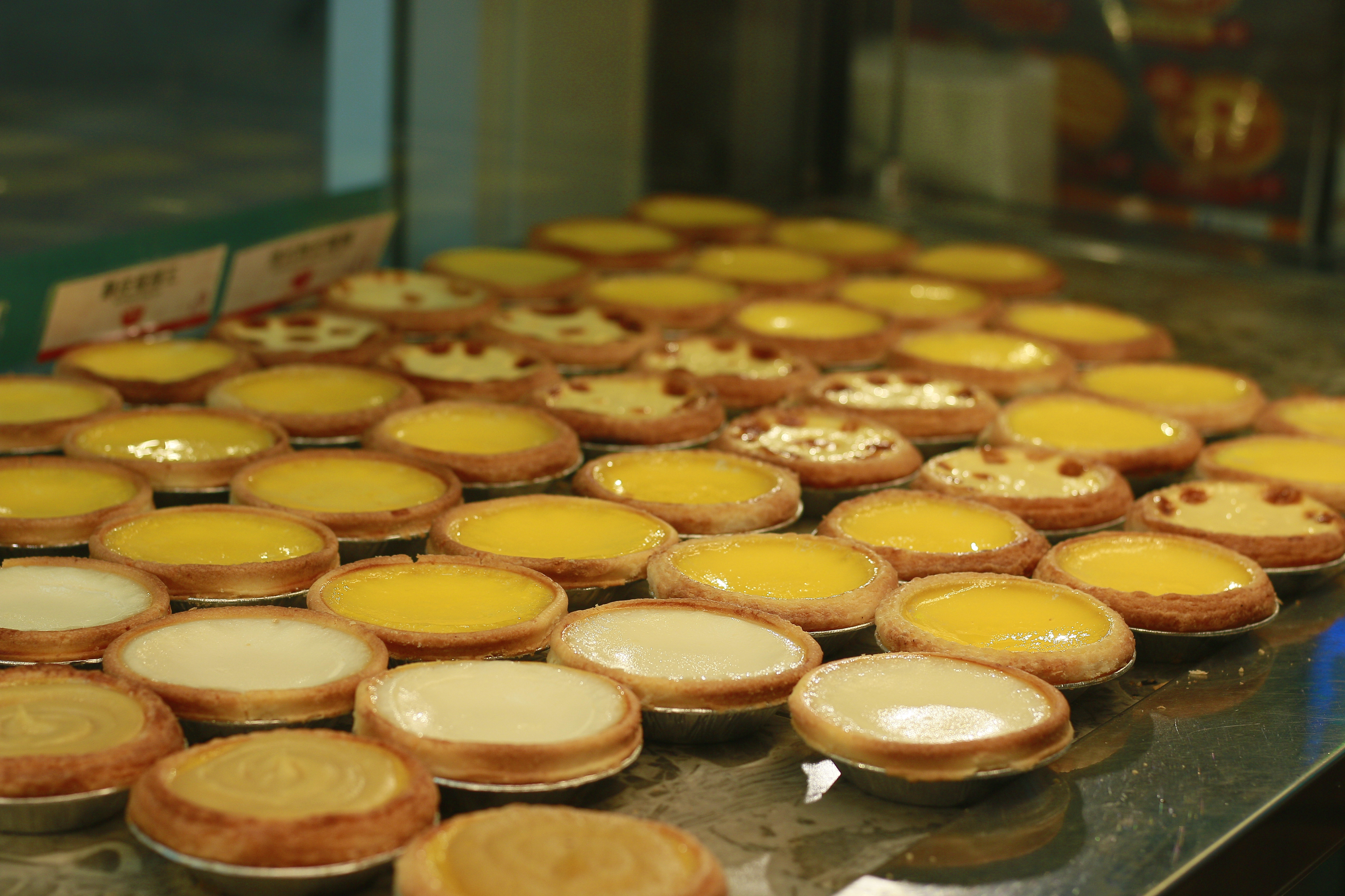 King Bakery (Airport) - Where the Best of Egg Tarts are Baked Fresh Daily