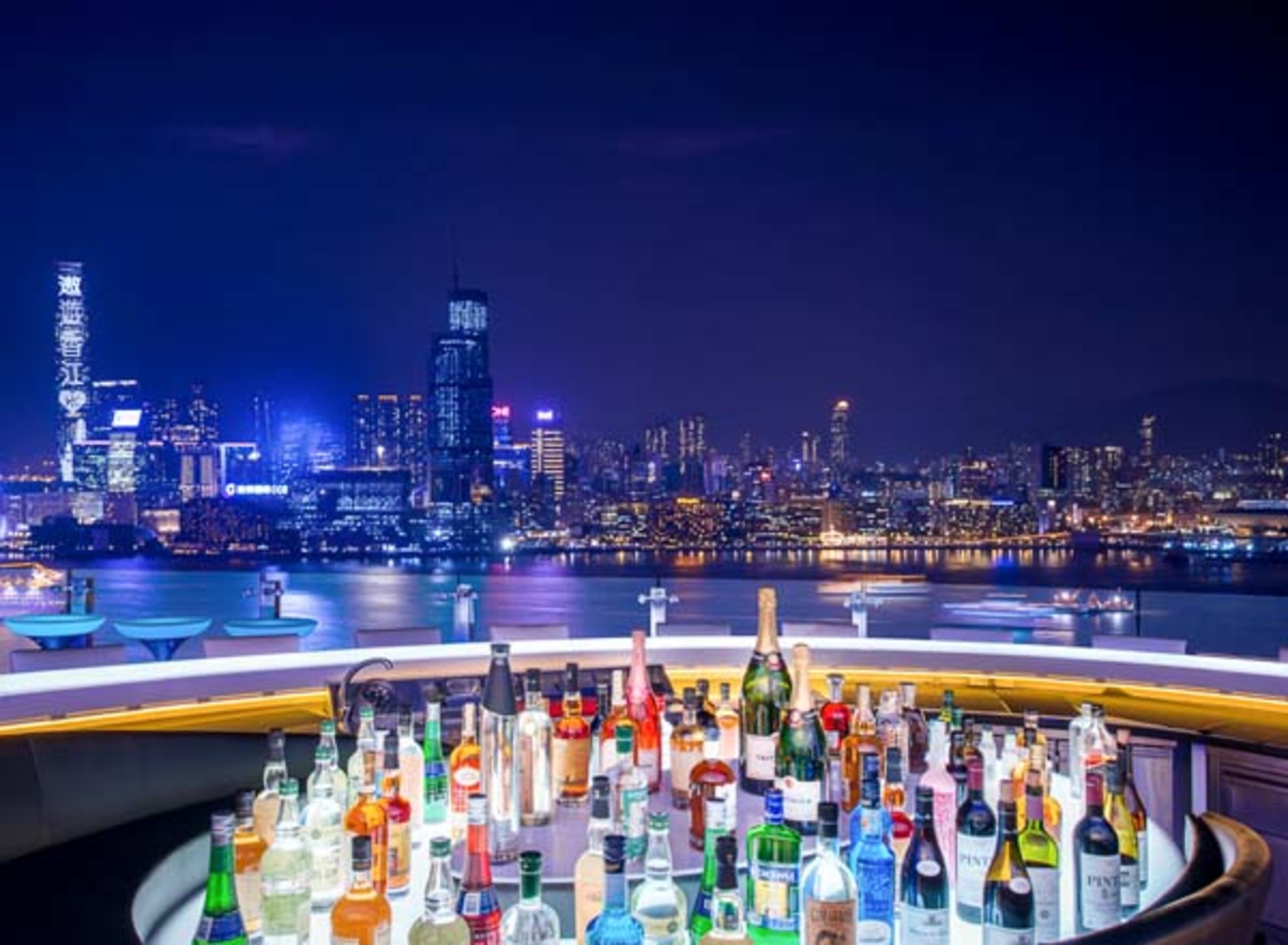 SKYE Roofbar and Dining - Amidst the City’s Starry Nightscape, Dine and ...