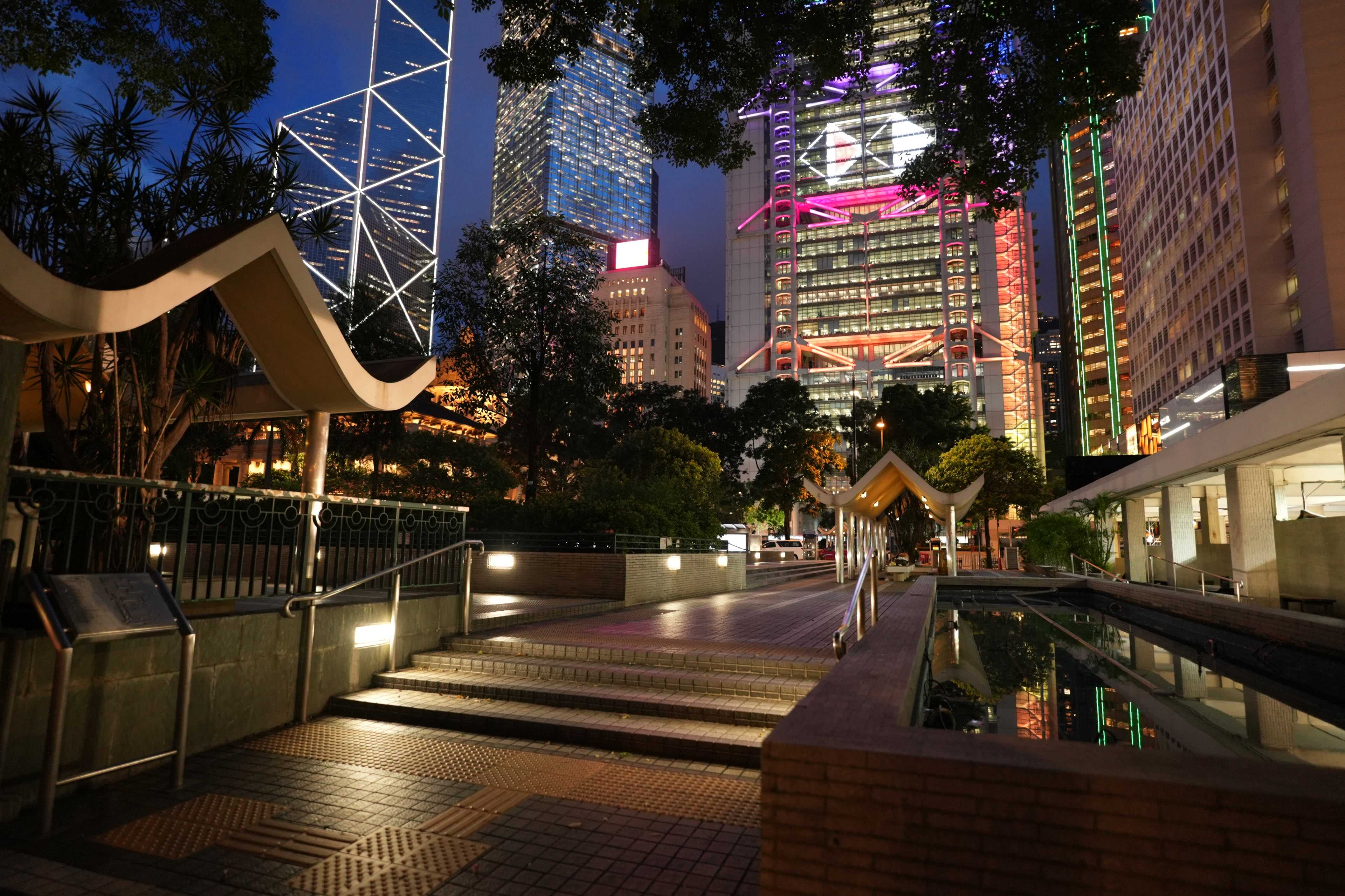 Statue Square - A Living Monument of British Empire in Central Hong Kong