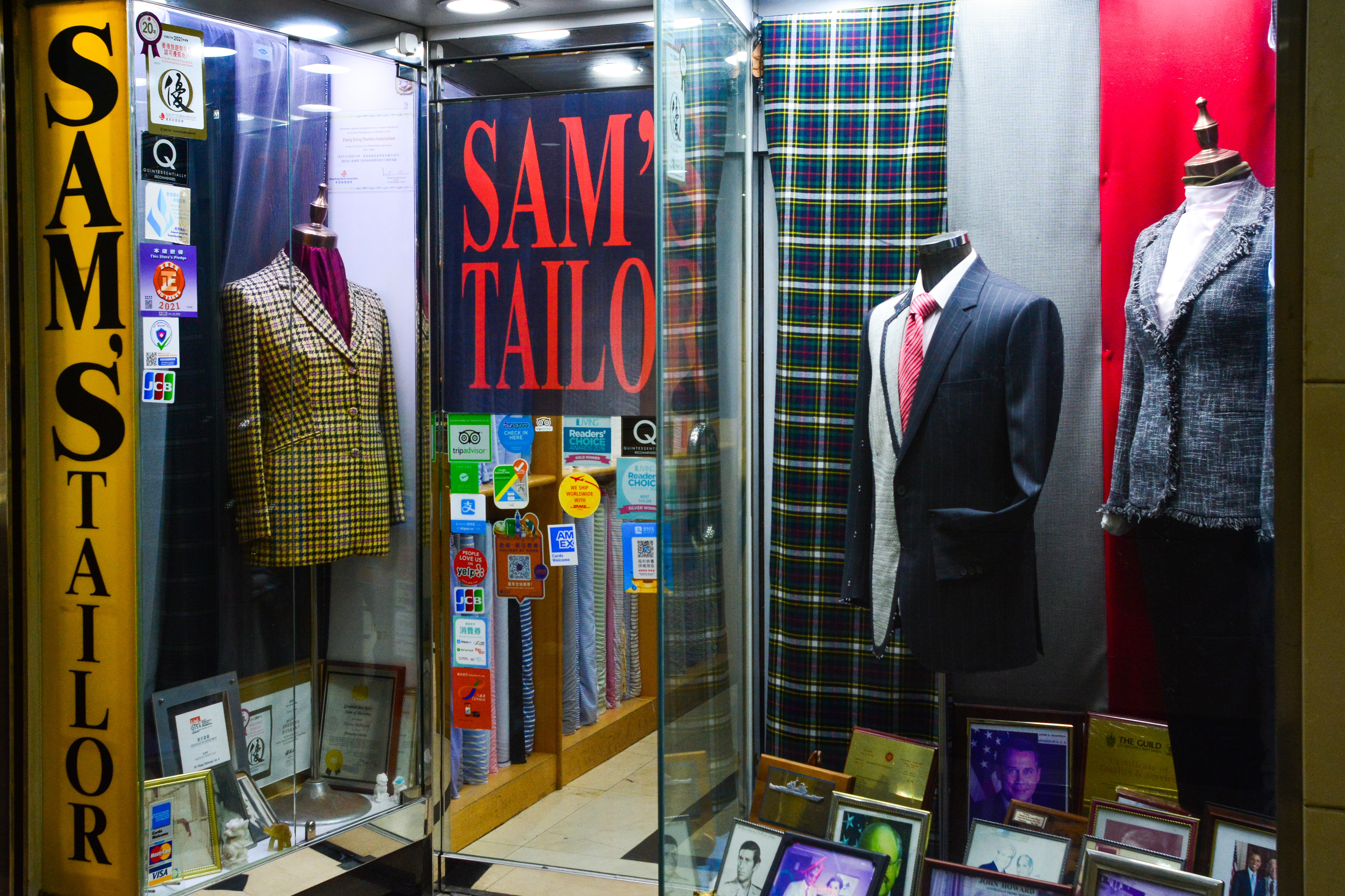Sam's Tailor - The Little Shop That's Big on Celebrity Style
