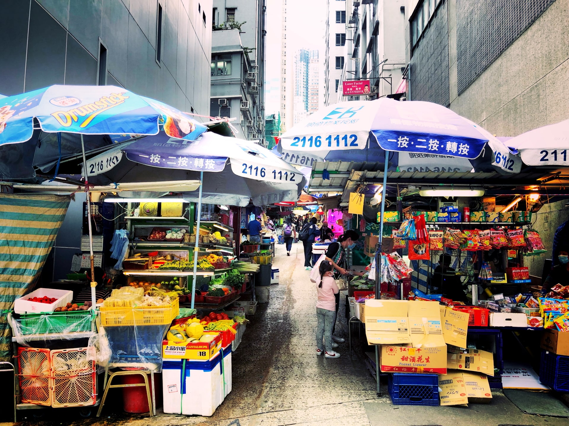 Graham Street Market - Hong Kong's Oldest and Most Vibrant Outdoor Wet ...