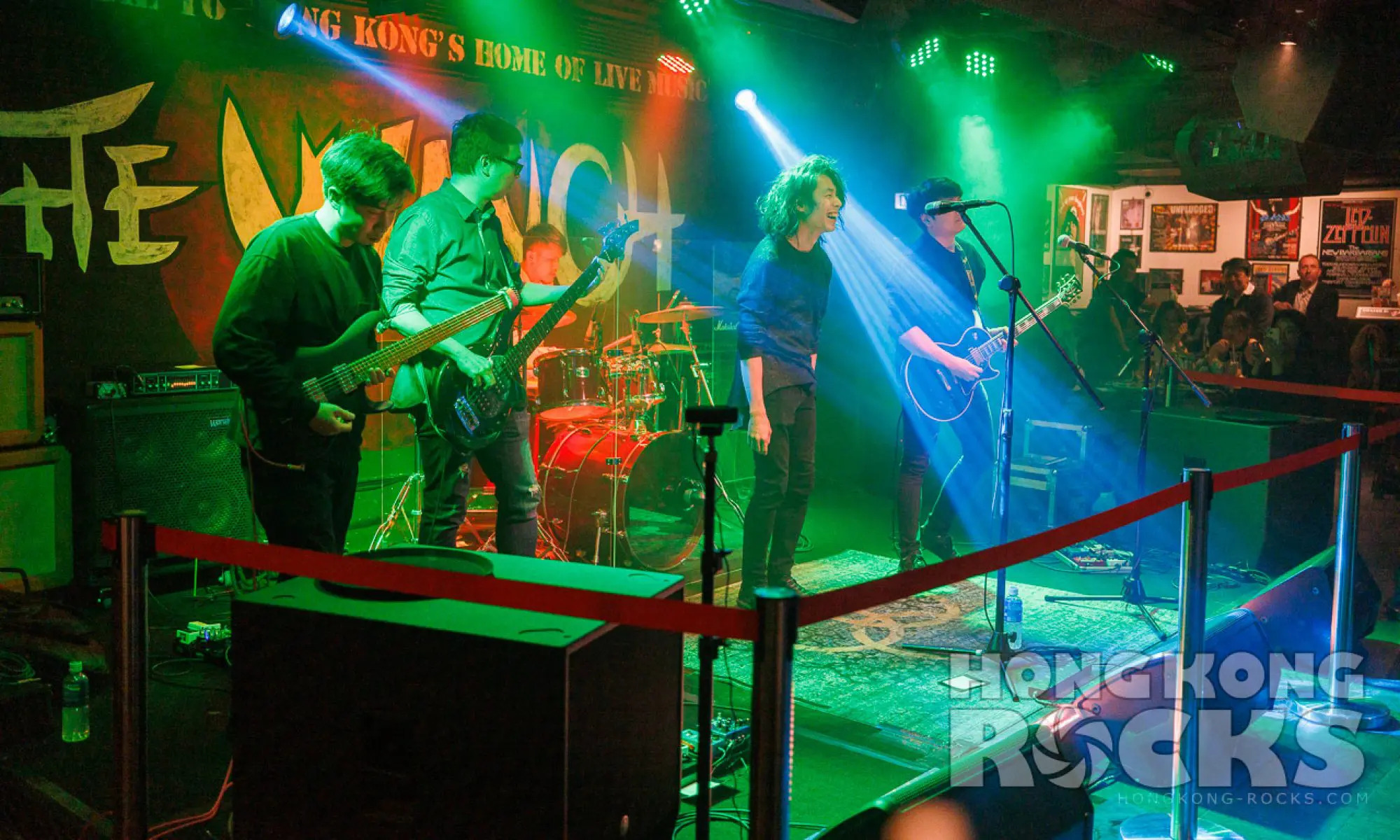 The Wanch - Unleashing the Musical Pulse of Wan Chai