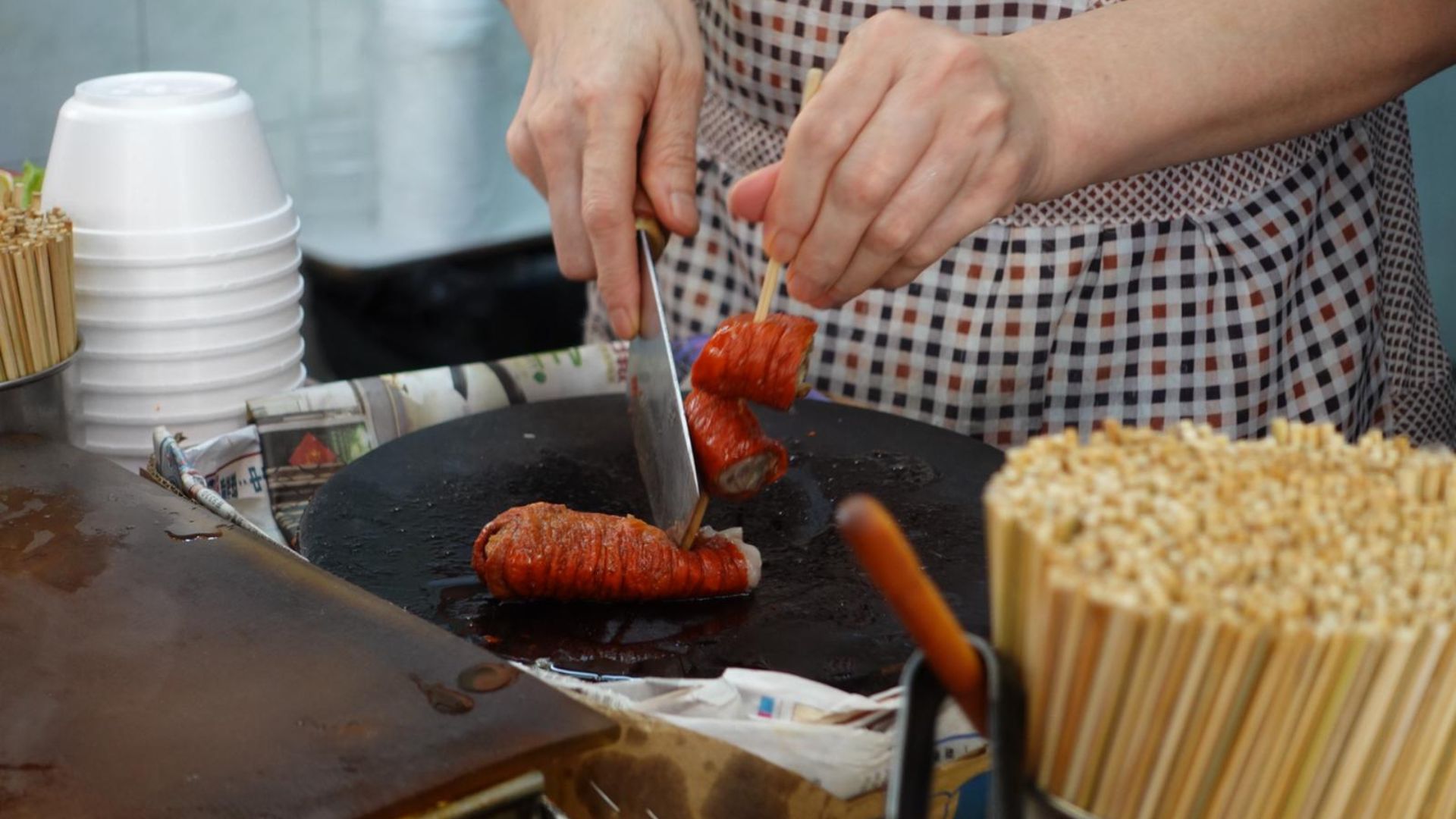 Delicious Food - Makes Itself Present to Anyone with a Functioning Nose