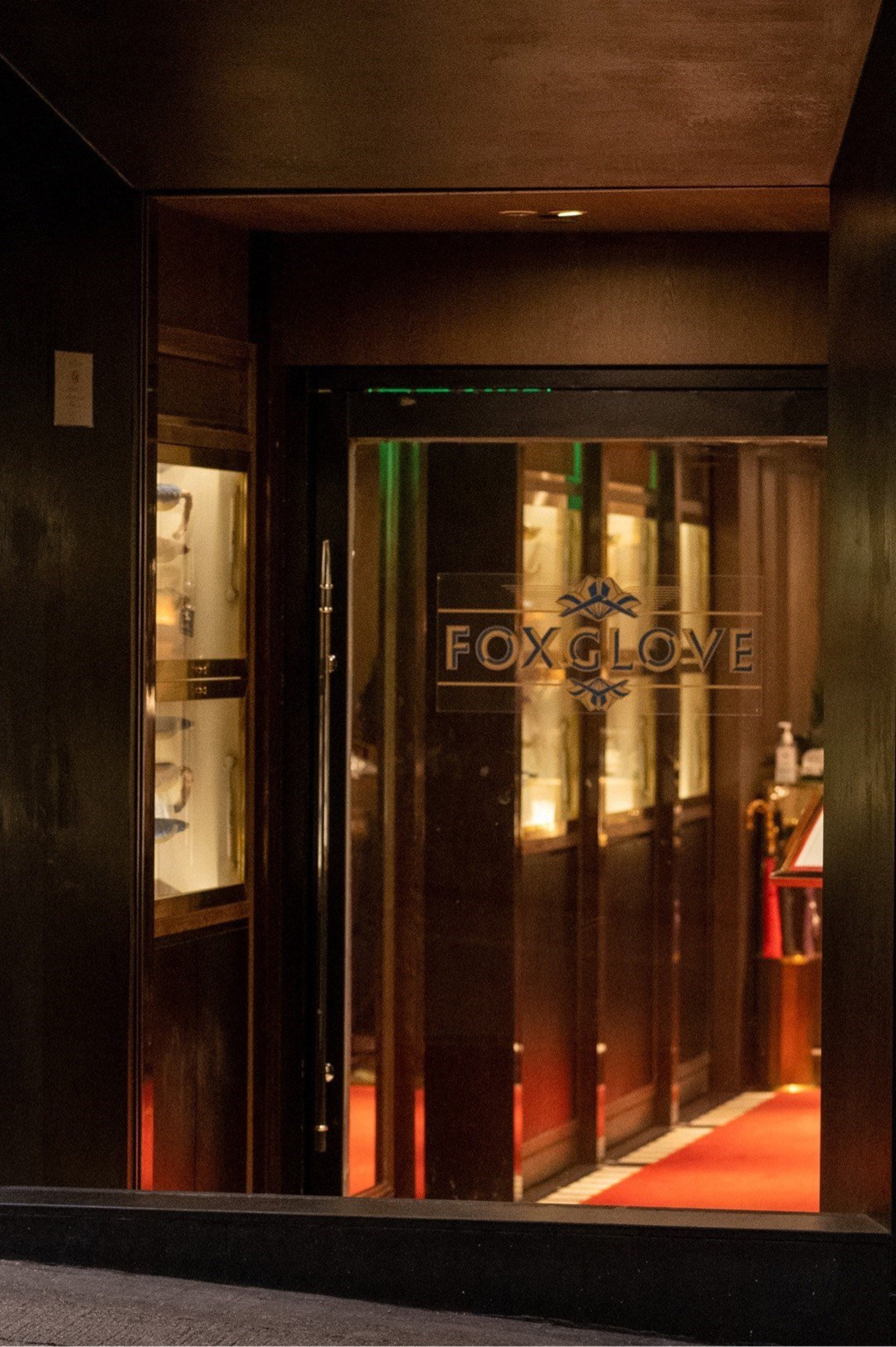 Foxglove - A Speakeasy Bar Behind An Umbrella Shop In Central.