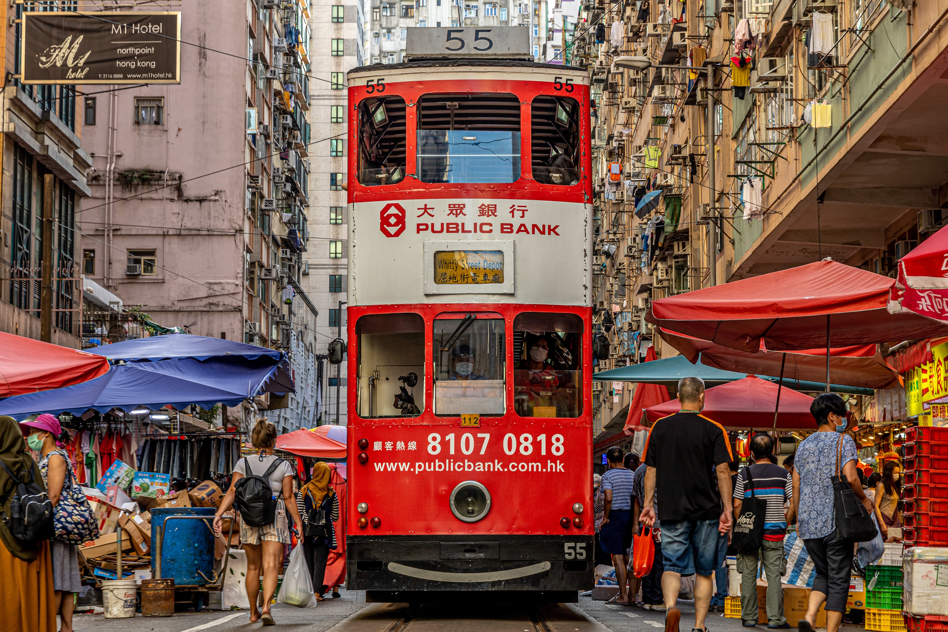HK Tramways - The Quintessential Ding Ding Tram Ride in Hong Kong