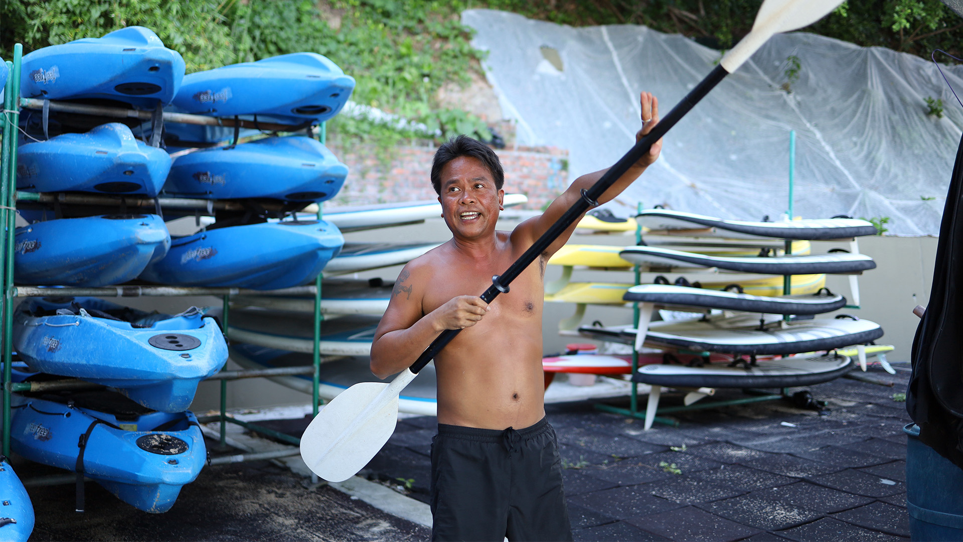 Outdoor Activities : Kayaking - Easy, Fun and very Affordable