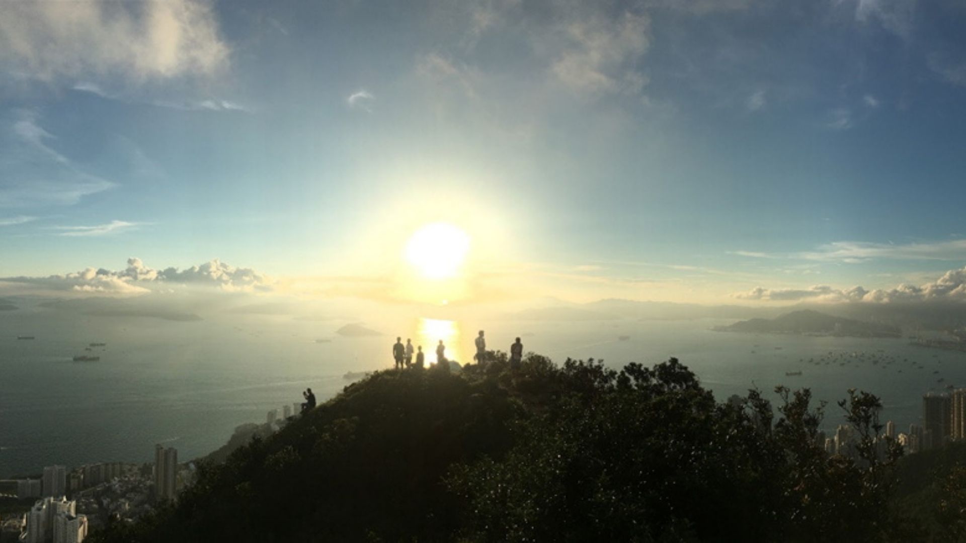 High West - The Most Beautiful Sunset Ever on Hong Kong Island