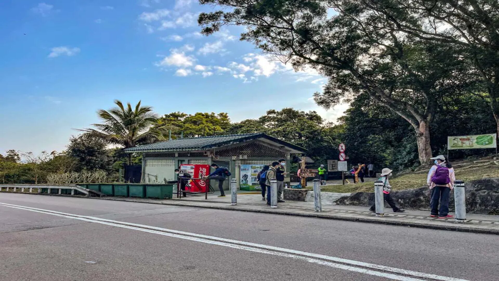 Pak Tam Au - Direction to Sai Kung from Pak Tam Au