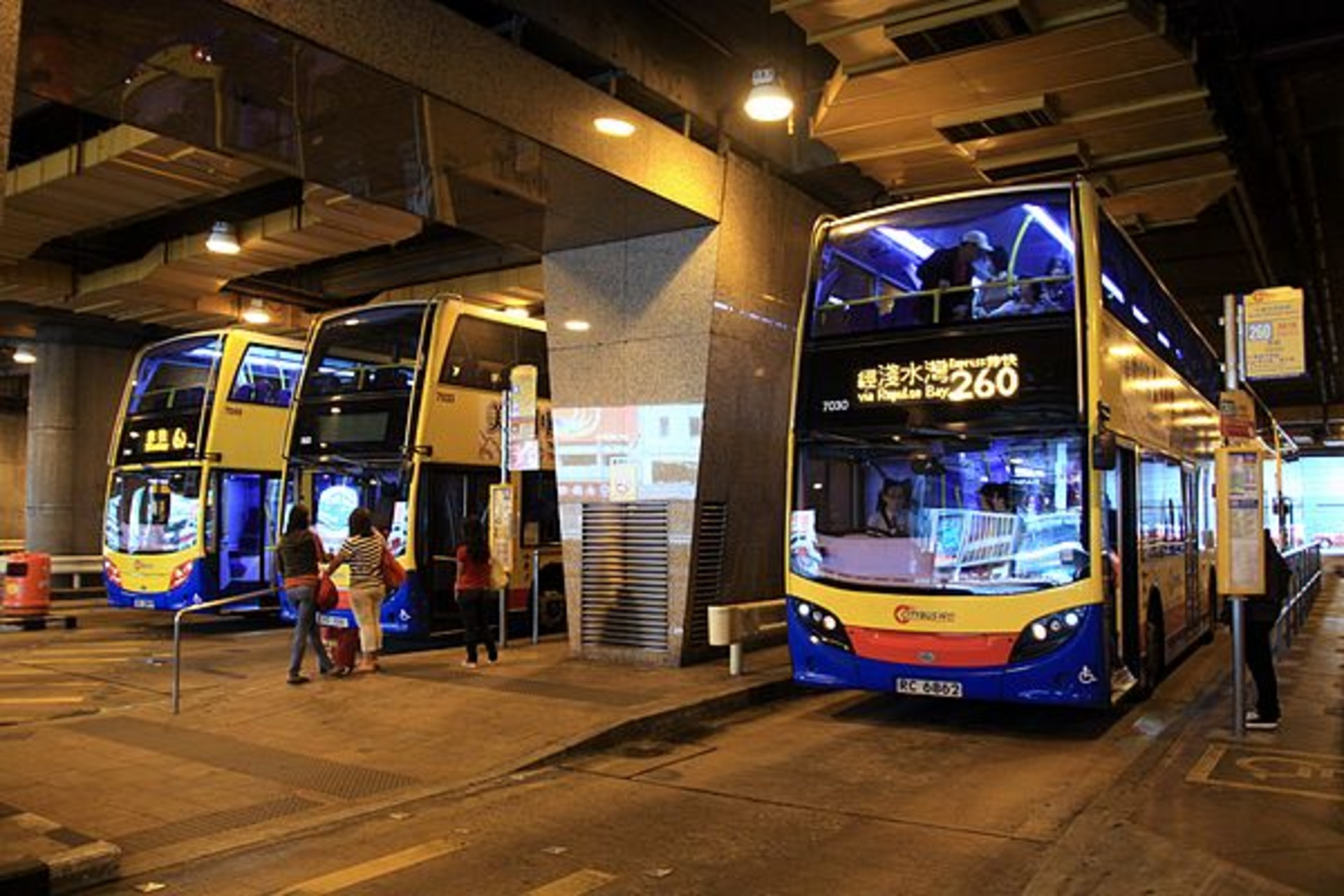 Bus 6, 6x, 260 from Exchange Square to Stanley - Daily Schedule at ...