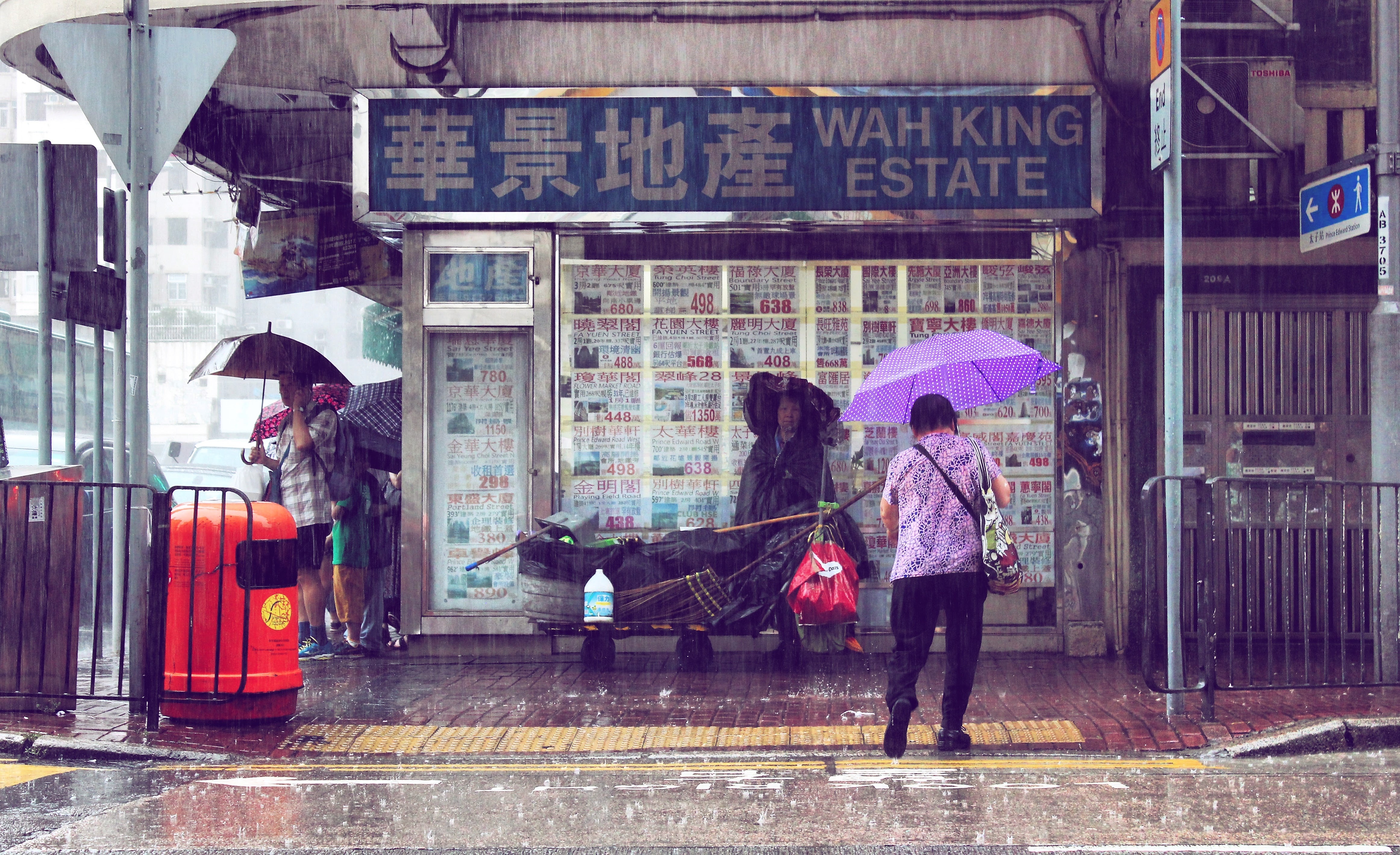 Understanding Hong Kong's Rainstorm Warning System - Amber, Red, and ...