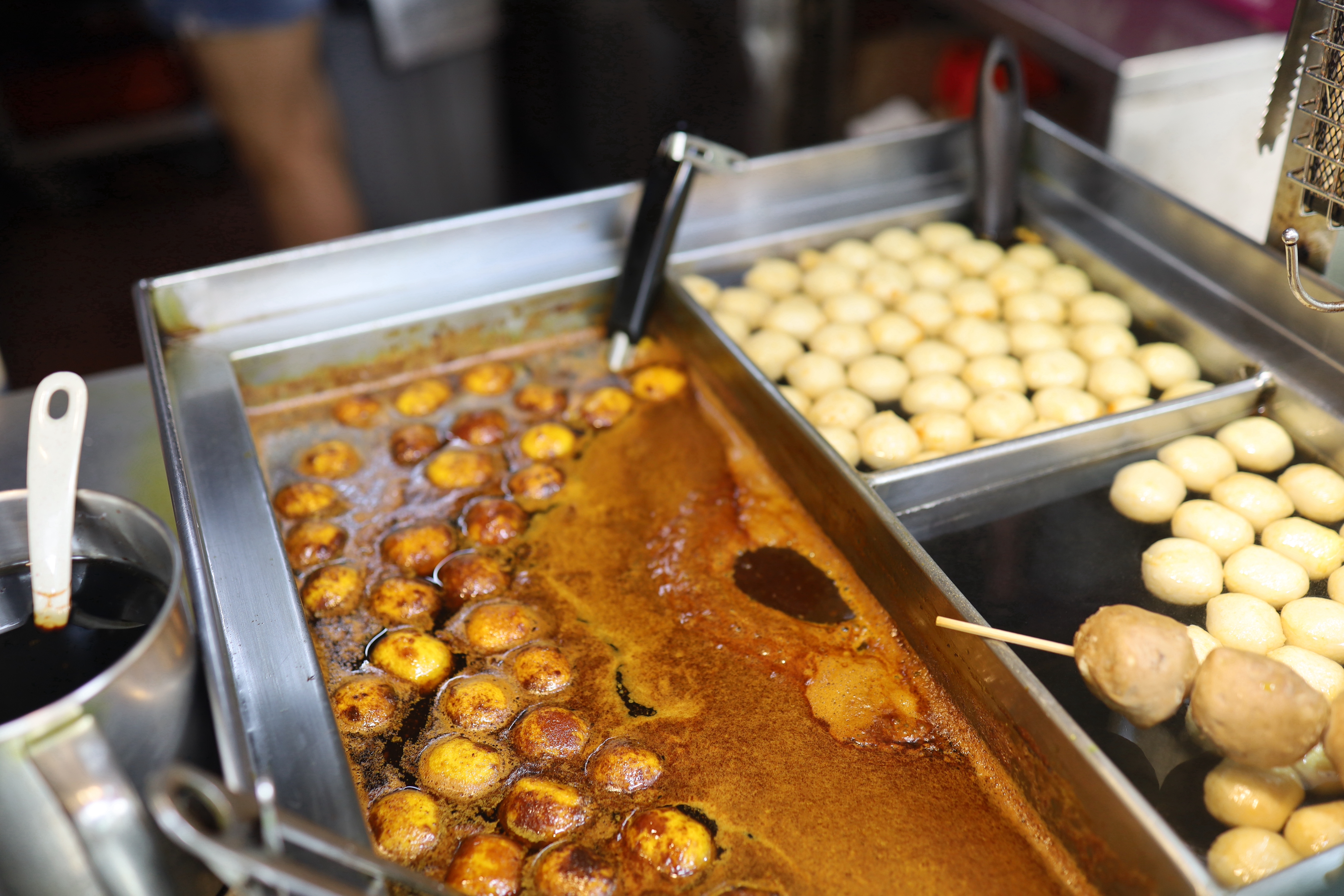 King Of Street Food - Deep-Fried Goodness, Crispy Outside and Tender Inside